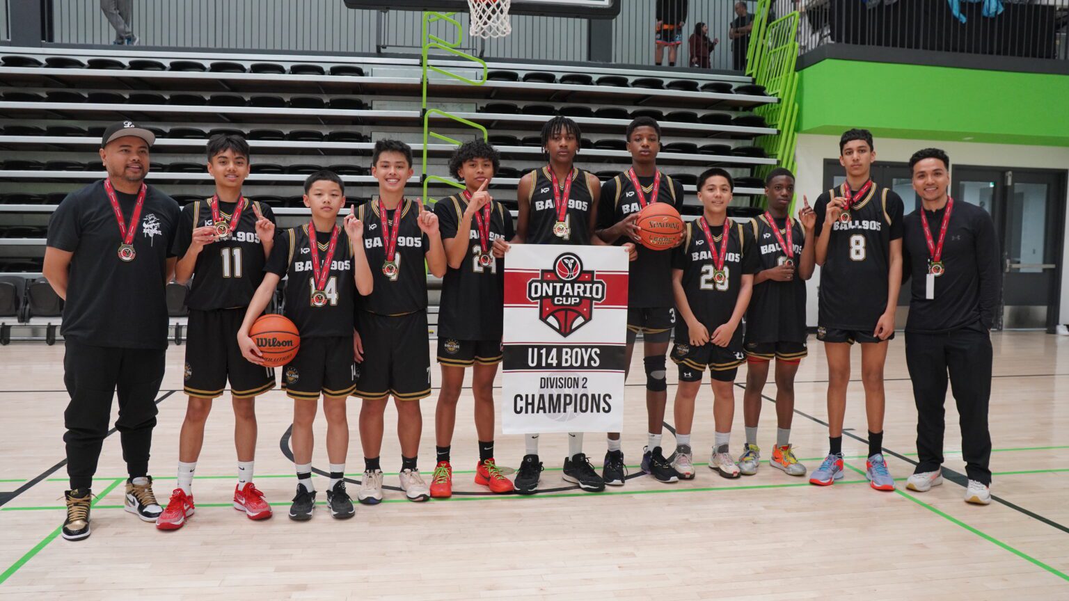 Mississauga Rep Basketball Program - BALL905 Youth Foundation